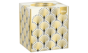 Kleenex® Collection Cube tissues| Kleenex®
